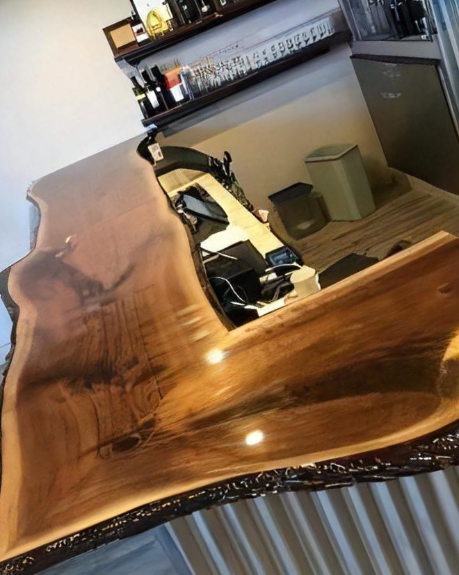 Blaturi de bucatarie personalizat din lemn masiv cu rasina. - ATP Wood ...